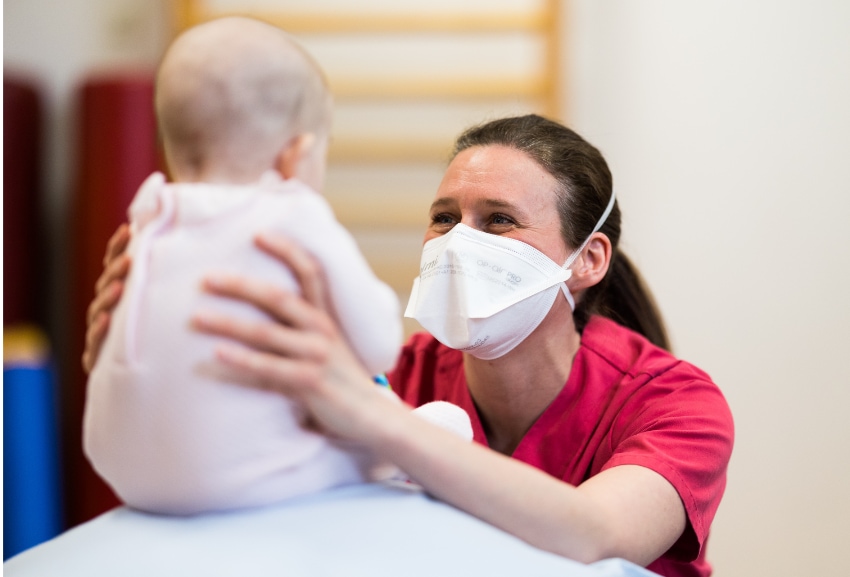 Le rôle majeur de la kinésithérapie en pédiatrie | Eich